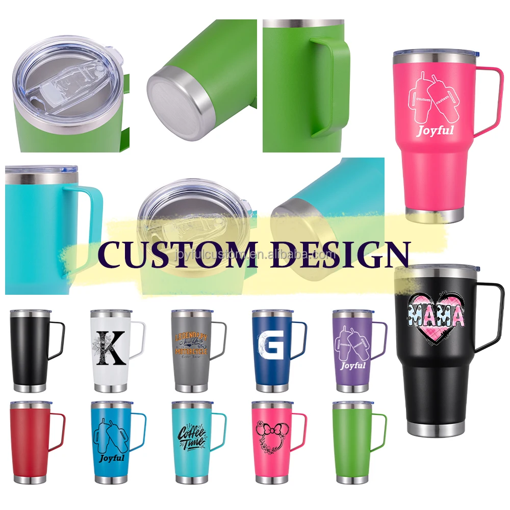 Customized Laser Engraved Logo Design Thermos Double Wall Stainless ...
