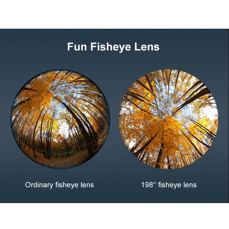 3-in-1 Wide Angle Macro Fisheye Lens Camera Kits Mobile Phone Fish Eye ...