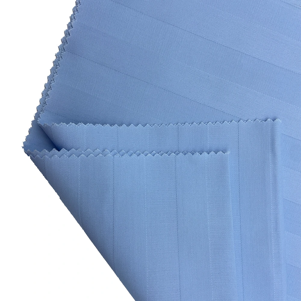 Chlorine Bleach Resistance Doctor Uniform Fabric 160GSM