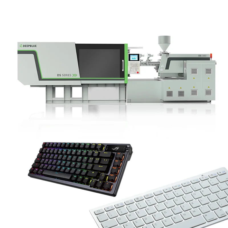 DS 300 Computer keyboard manufacturing Injection molding machine ...
