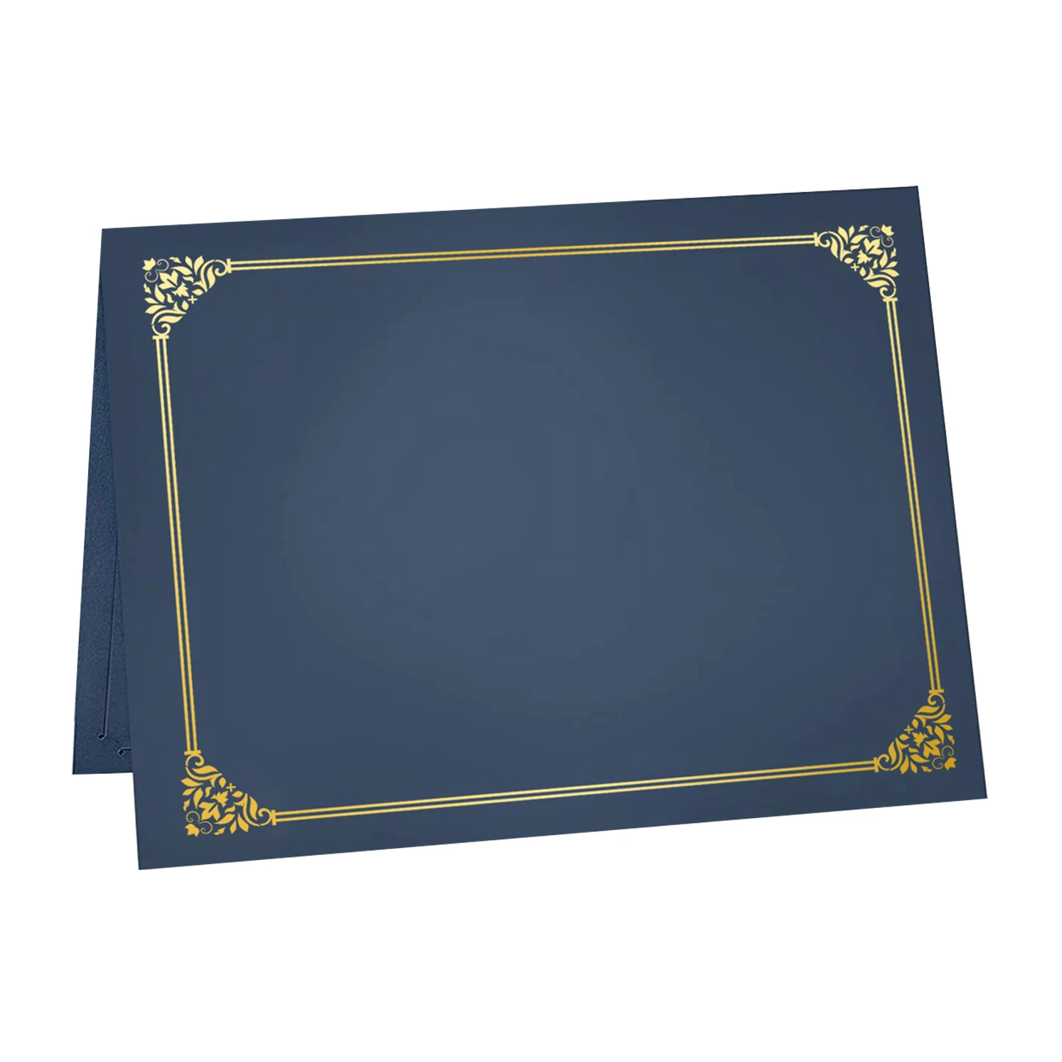 25 Pack Citizenship Double Display Certificate Holders Diploma Covers ...