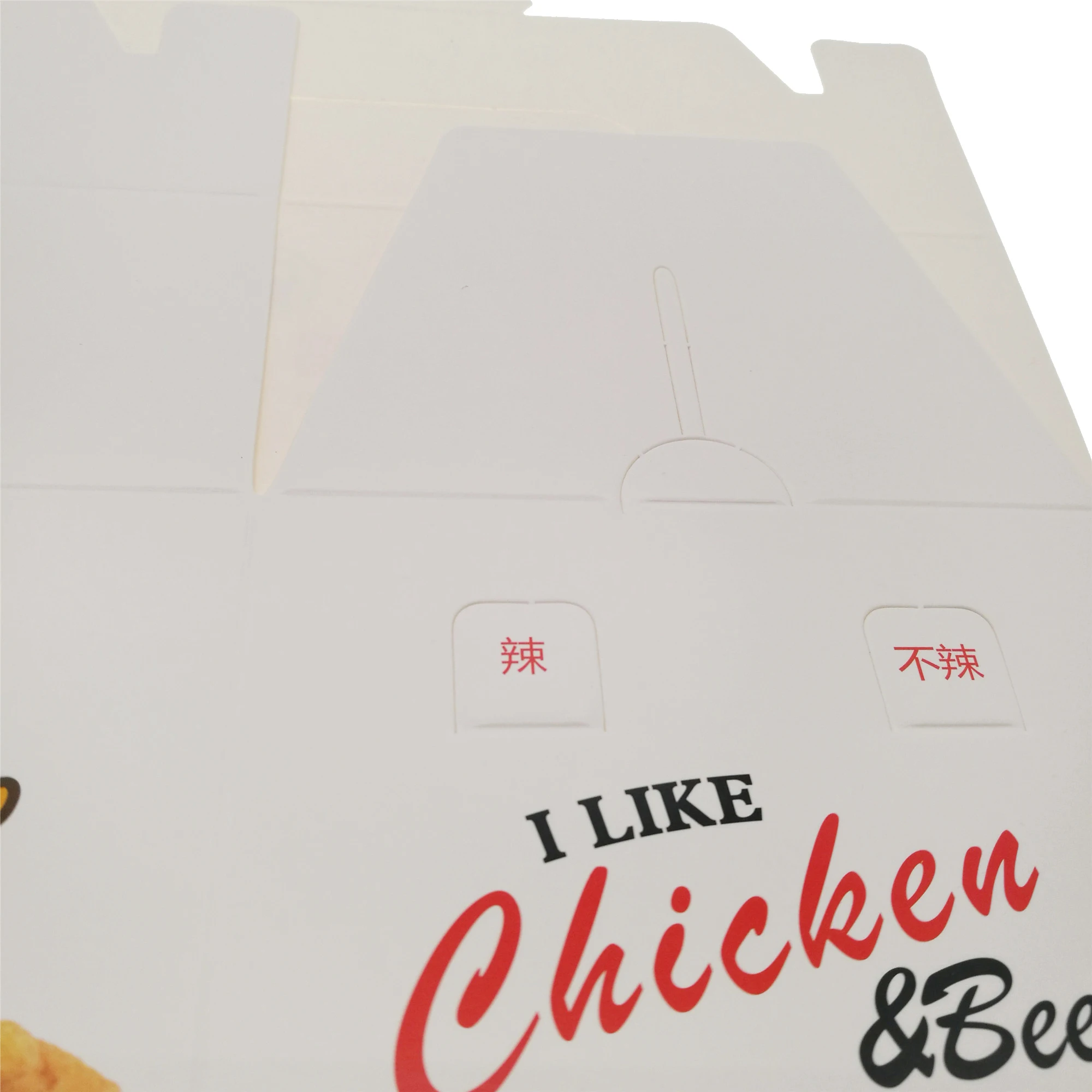Ecolorpack Chicken Boxes - Versatile Fried Chicken Packaging