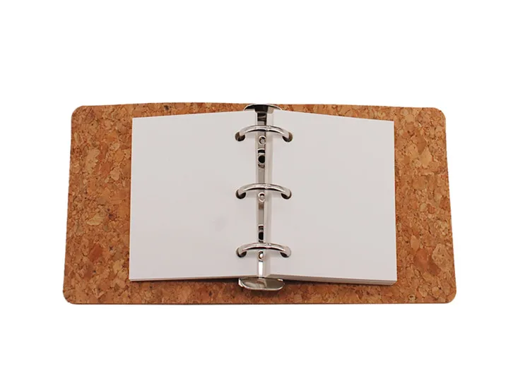 A8 Cork Leather Notebook With Blank Inner Pageinner And Inner Page ...