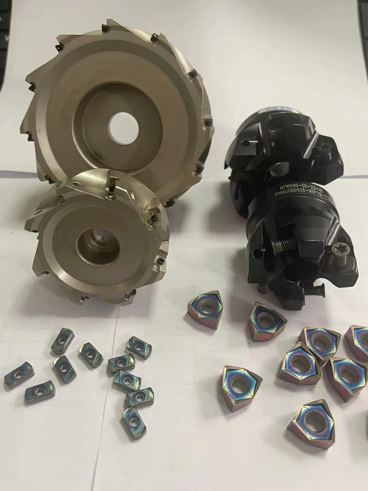 Indexable End Mill Insert Holder End Mill Holder Milling Cutter For ...