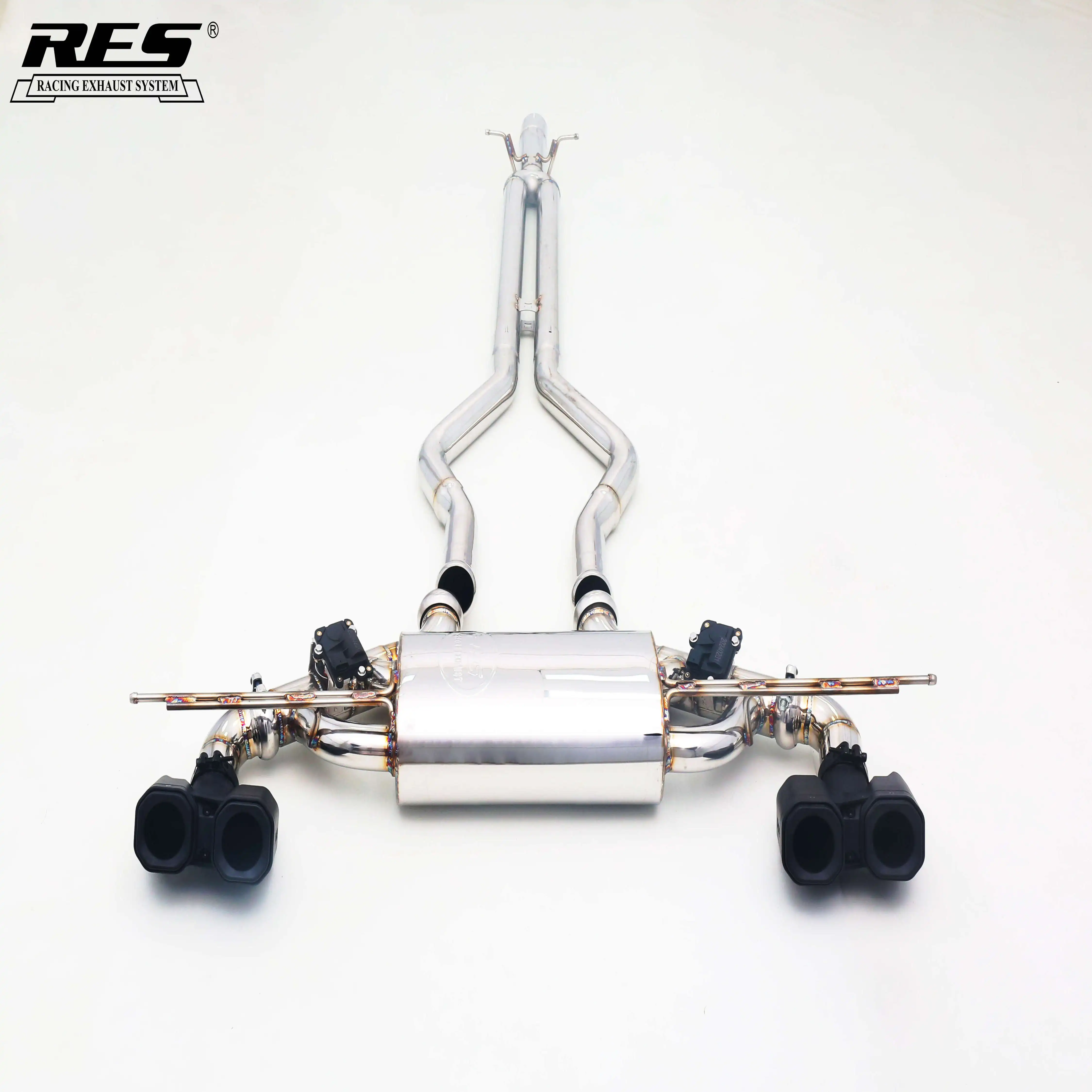 Land Rover Defender 90 2.0t 3.0t L4 P300 & P400e Active Valve Exhaust ...