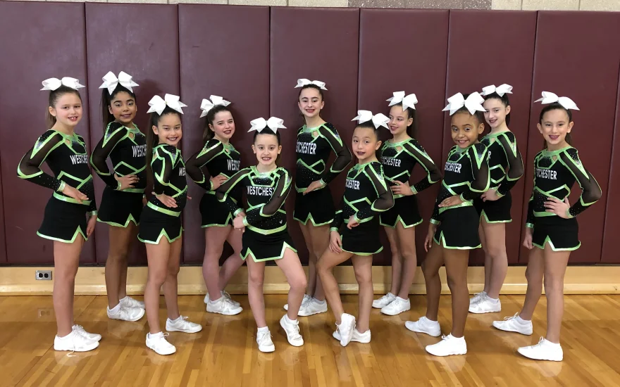 Custom Sublimated Tracksuit for Cheerleading Warm-ups