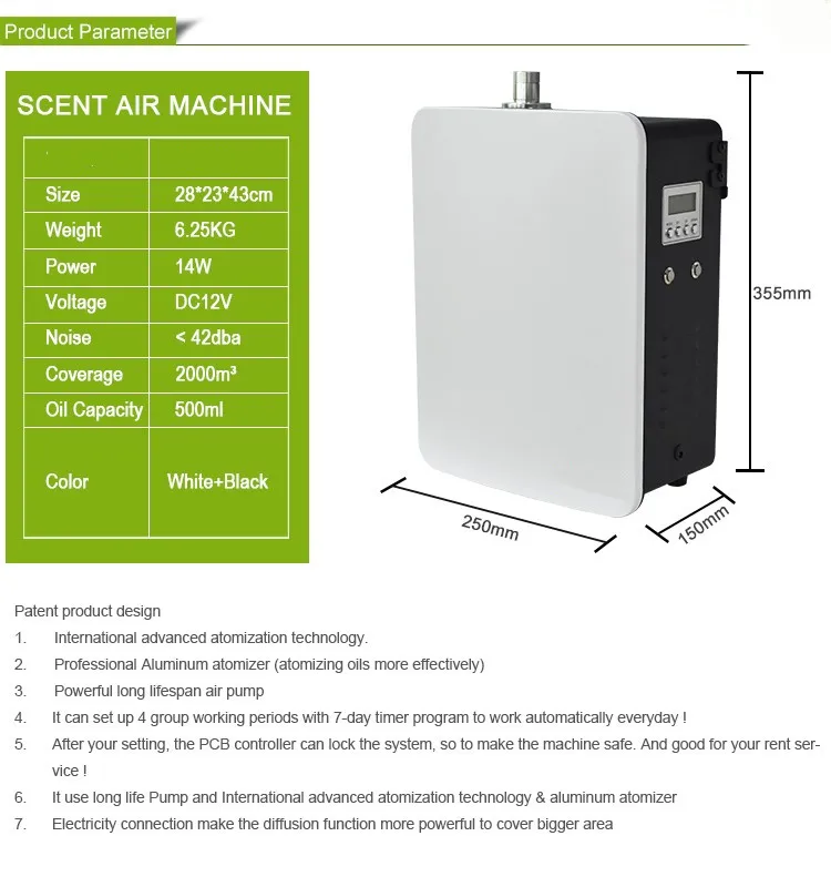 Wholesale Electric Nebulizer System 500ml Metal Commercial Essential ...