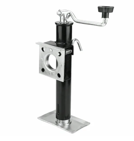 Traler Jack Stand With Rubber Wheel Trailer Jack Jockey Wheel - Buy ...
