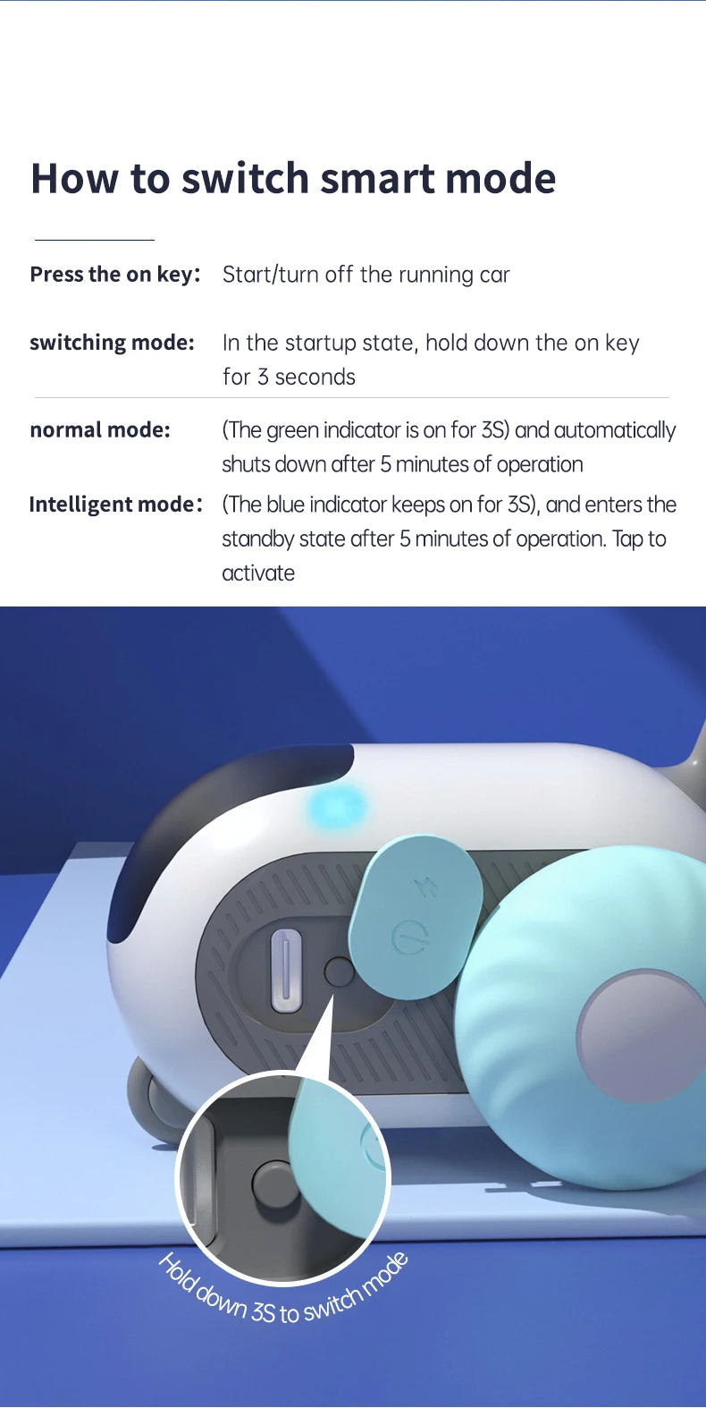 Interactive Toy Cat USB Charging Cat Teasing Toy Intelligent Remote ...