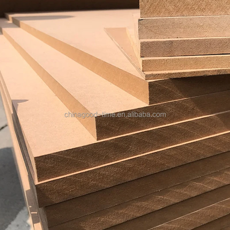 Mdf With Melamine Film Sheet Melamine Laminated Mdf Board For Furniture And Kitchen Cabinet ...