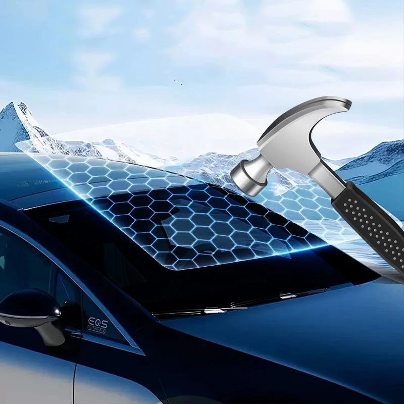 Car Window Film High Privacy Window Tint Carbon Xc-615 Black Pet Fasion ...