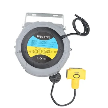 3~8m Small Retractable Cable Reel Electric Extension Spring Driven ...