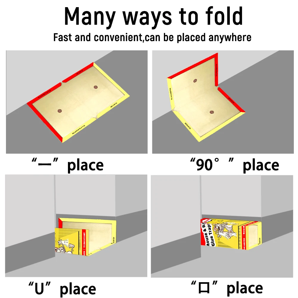 Effective Rat & Mouse Traps - Reliable Pest Control Solutions