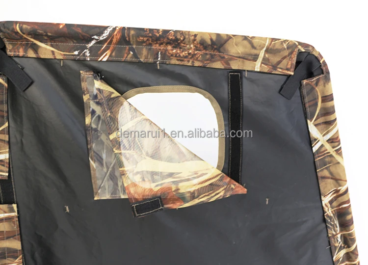 Five Panel Camouflage Hunting Ground Blind Tent Foldable Comuflage ...