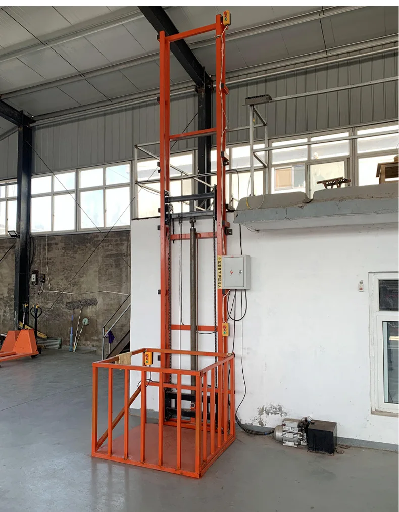 Cheap Small Elevators For Homes Lift Tables Simple Cargo Lift Elevator ...