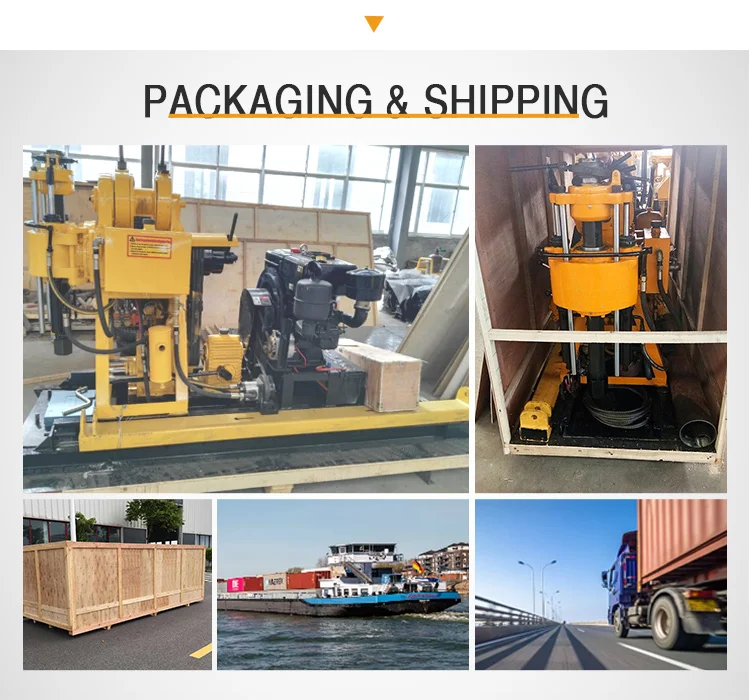 Truck Mounted Deep Well Drilling Rig Machine De Forage D Eau Potable ...