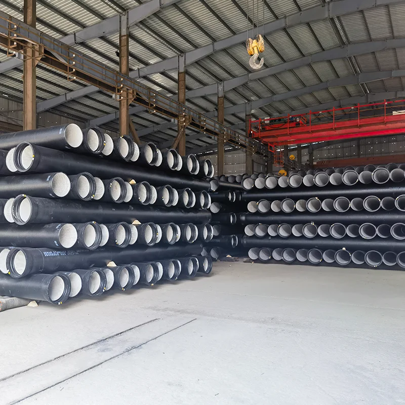 Ductile Cast Iron Pipe Municipal Drainage Tube Water Special Pipe Dn80 ...