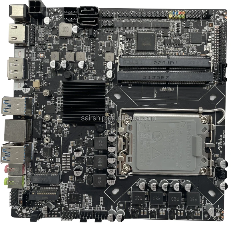 Factory High Performance Lga1700 H610 12th Generation Mini Itx Motherboard For Aio Pc Mini Pc ...