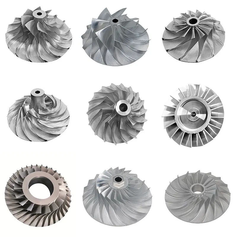 Alibaba.com: Titanium Turbine Wheel Impeller for RC Jet Engine & Gas ...