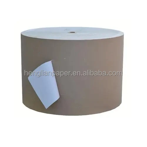 High Quality White Top Kraft Liner Paper - Buy White Top Kraft Liner ...