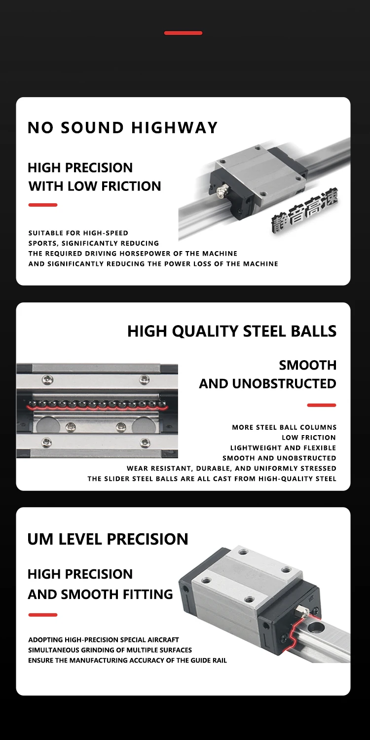 2d Cross Block Slider Stk15 Stk20 Stk20 Stk25 Stk30 Crossed Linear ...