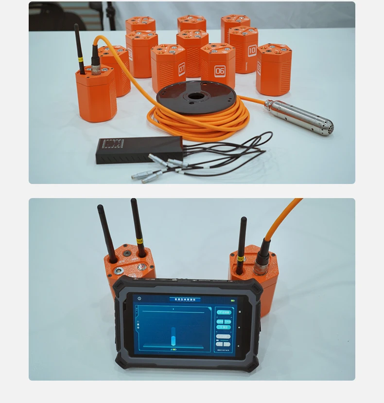 Lsj Camb-rad Wireless Seismic Audio Life Detectors Firefighting ...