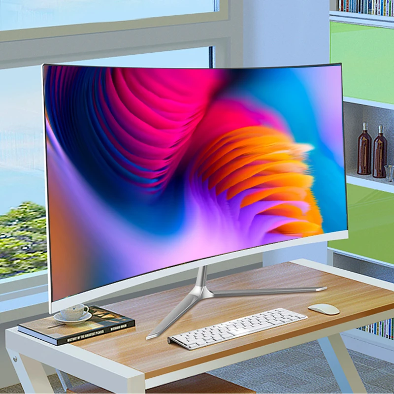 24inch Led Screen Fhd All In One Computer Desktop Gaming Pc Barebone ...