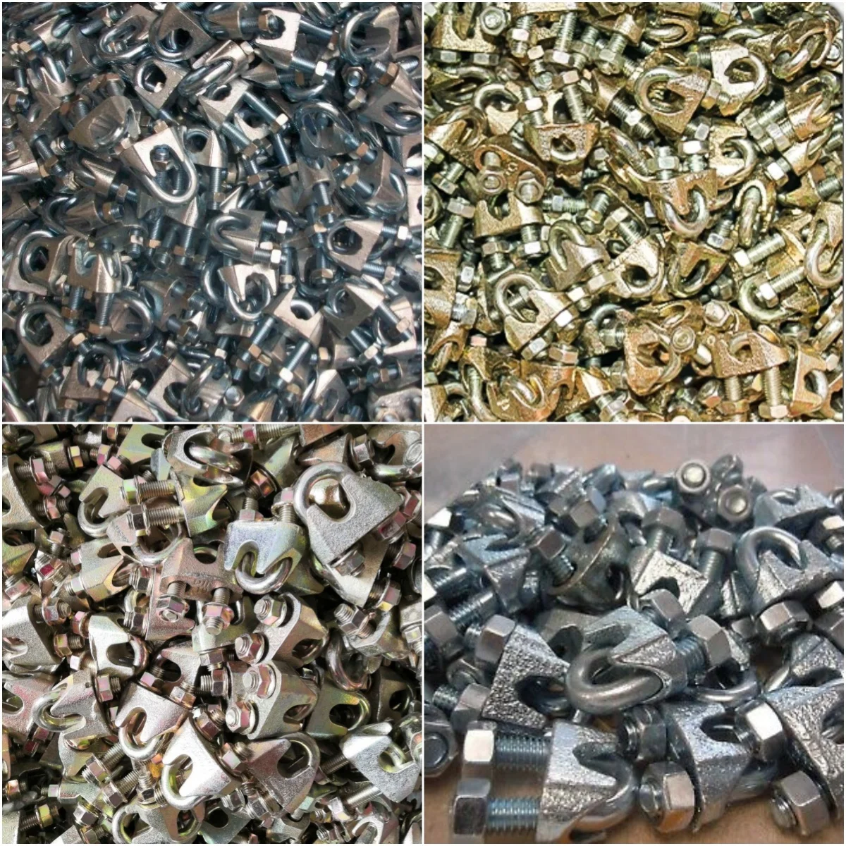 Maxplus Wire Cable Clamps - Secure Heavy Loads Efficiently