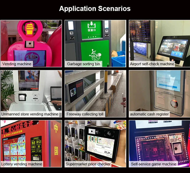 Embedded 1 Million Cmos Barcode Scanner Module Supports Reading Id Card ...