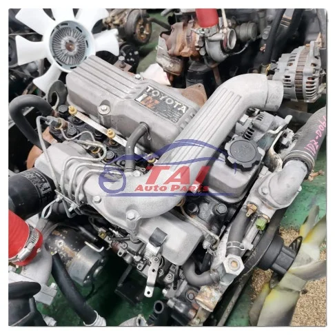 Japan Original Used Diesel Engine 1dz 1vd 1kd 1hz Auto Motor Suitable ...
