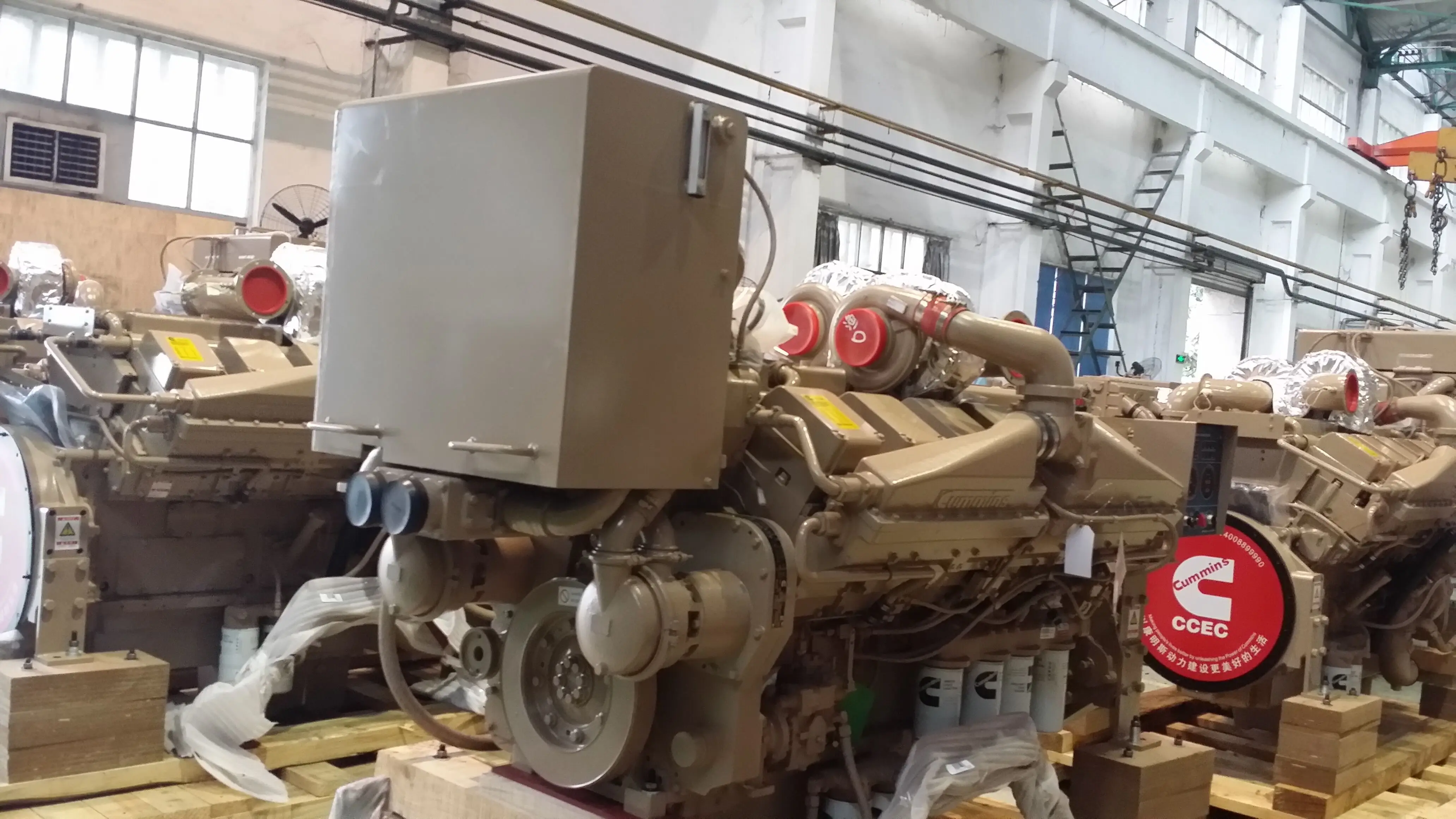 Genuine Cummins Marine Engine KTA38-D(M) 1007 Kw for BOAT