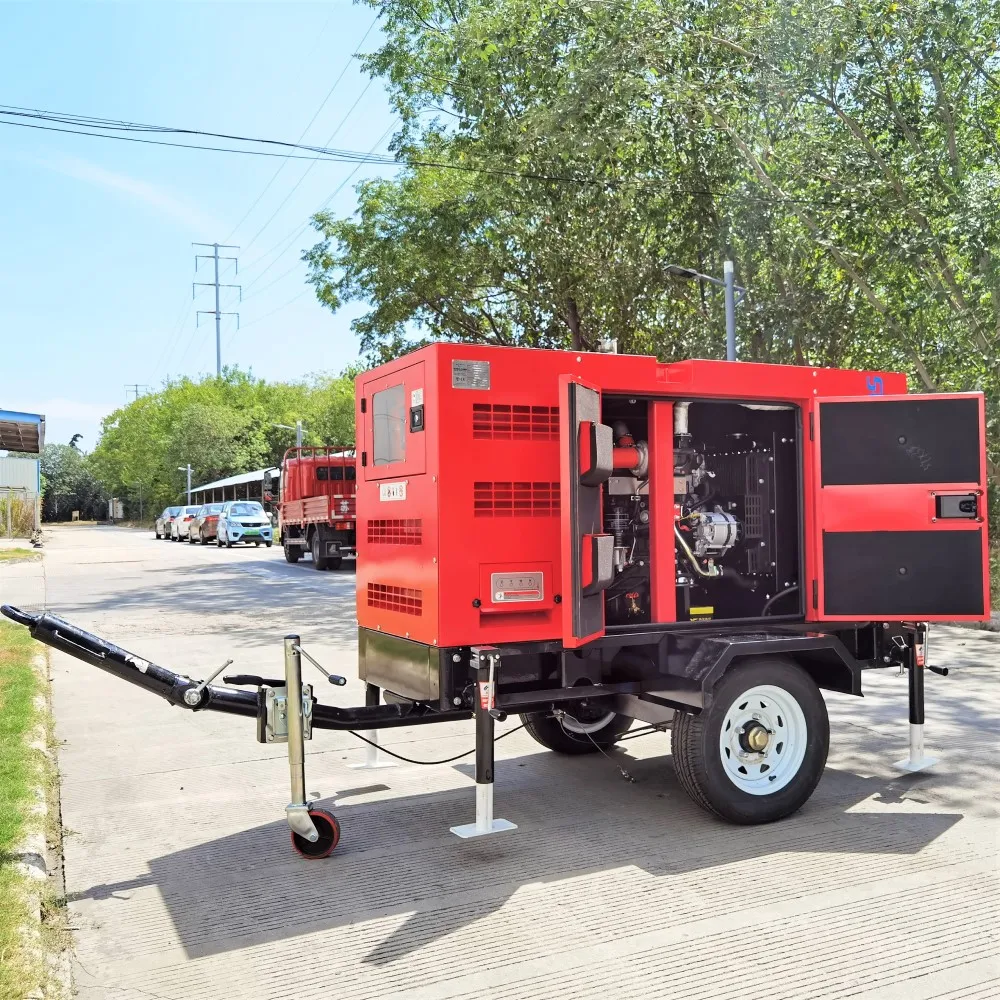 China Famous Yangdong 16kw Mobile Diesel Generators 20kva Silent ...