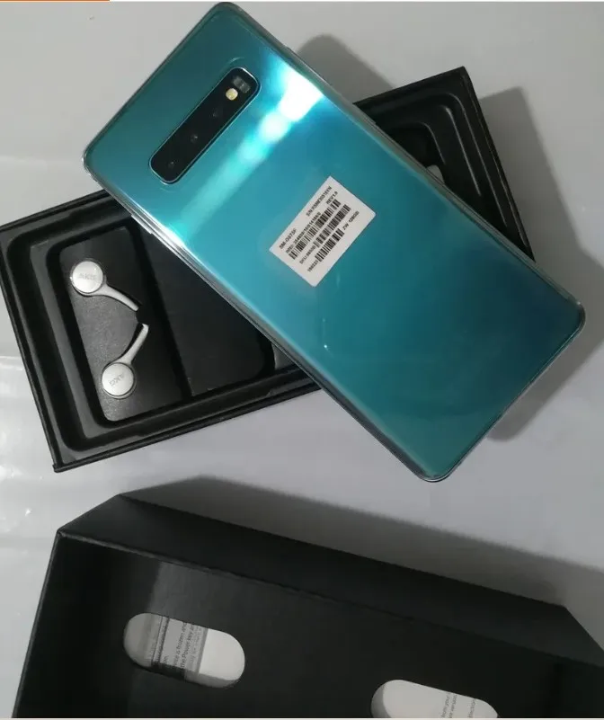High Quality Us Version Used Mobile Phone For Samsung S10 Plus Original ...