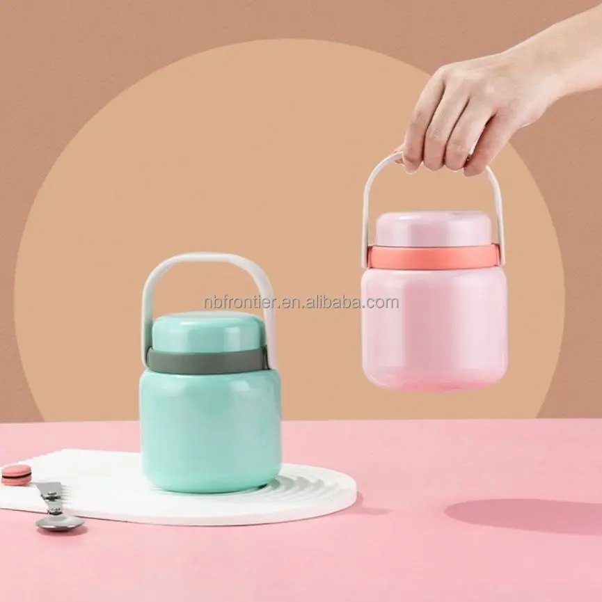 316 Stainless Steel Food Warmer Container Insulated Thermos Food Flask ...