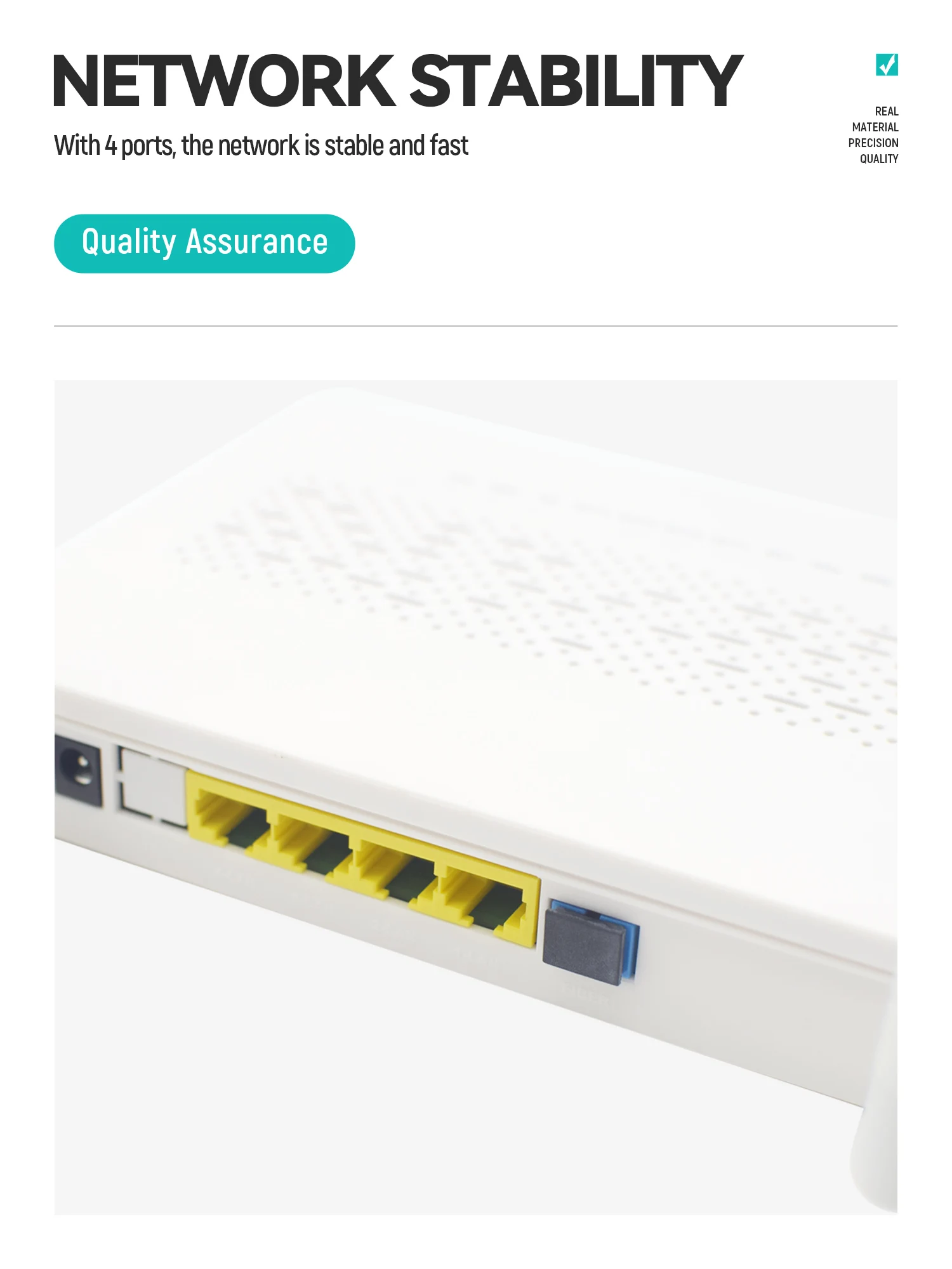 Gpon Ont 4GE+1VOIP+WiFi Optical Network Unit FTTH Rj11 Pon ONU ...