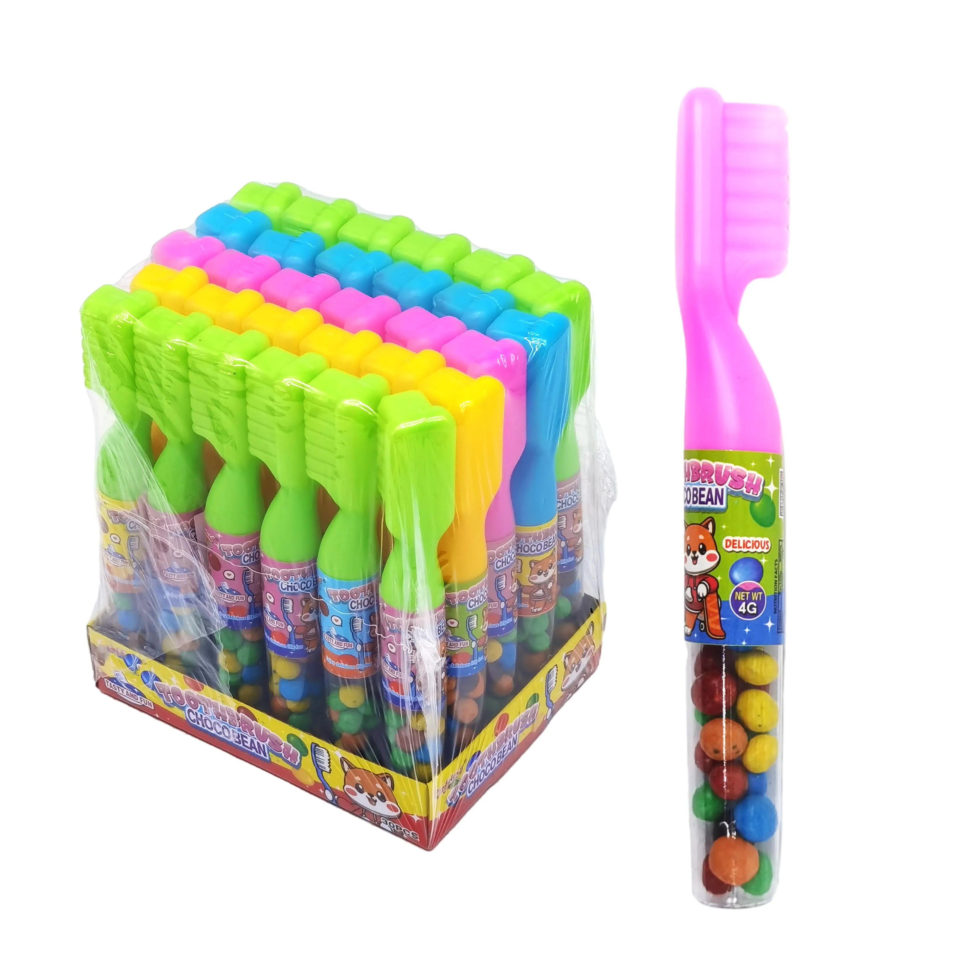 China Candy Toys Kids Halal Wholesale Toothbrush Toy Sweets And ...