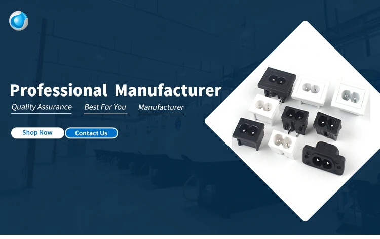 Connector Plug 220v Plug And Socket Power Connector Ac Dc Adaopter ...