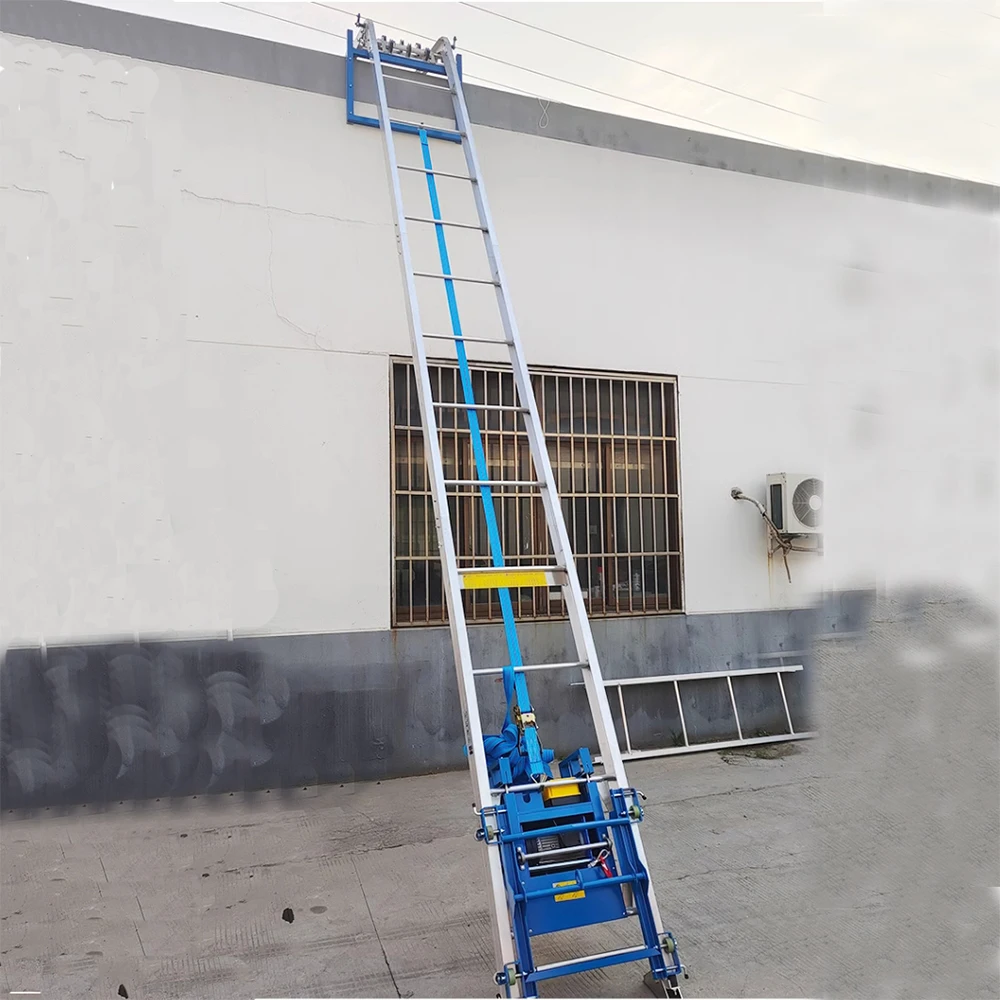 Easy Lifting Ladders - Elevator Parts Lift with Solar Panels