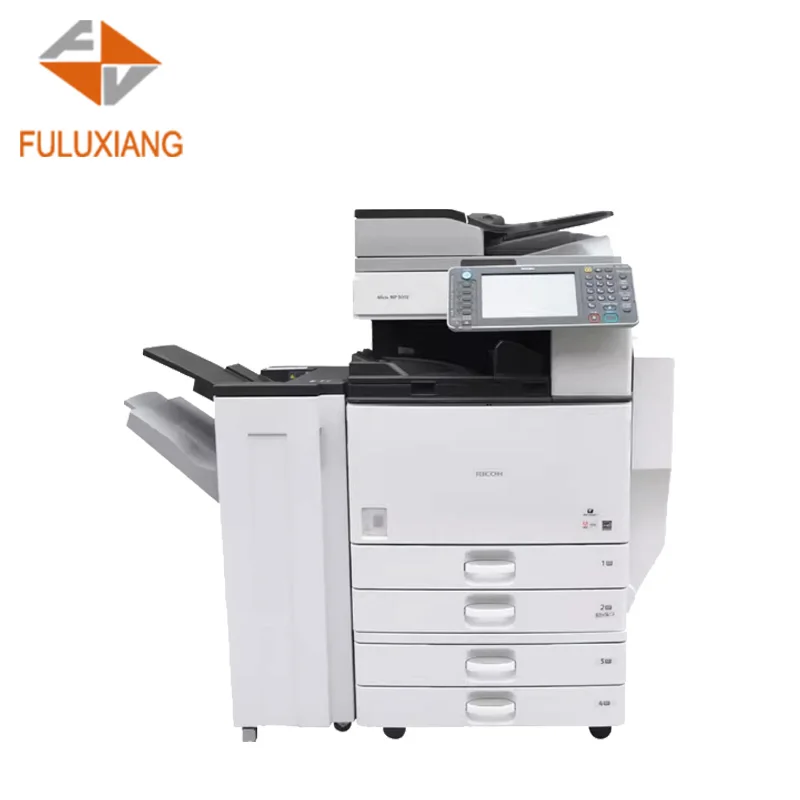 Fuluxiang Refurbished Mp3054 Mp4054 Mp5054 Mp6054 Photocopier For Ricoh ...