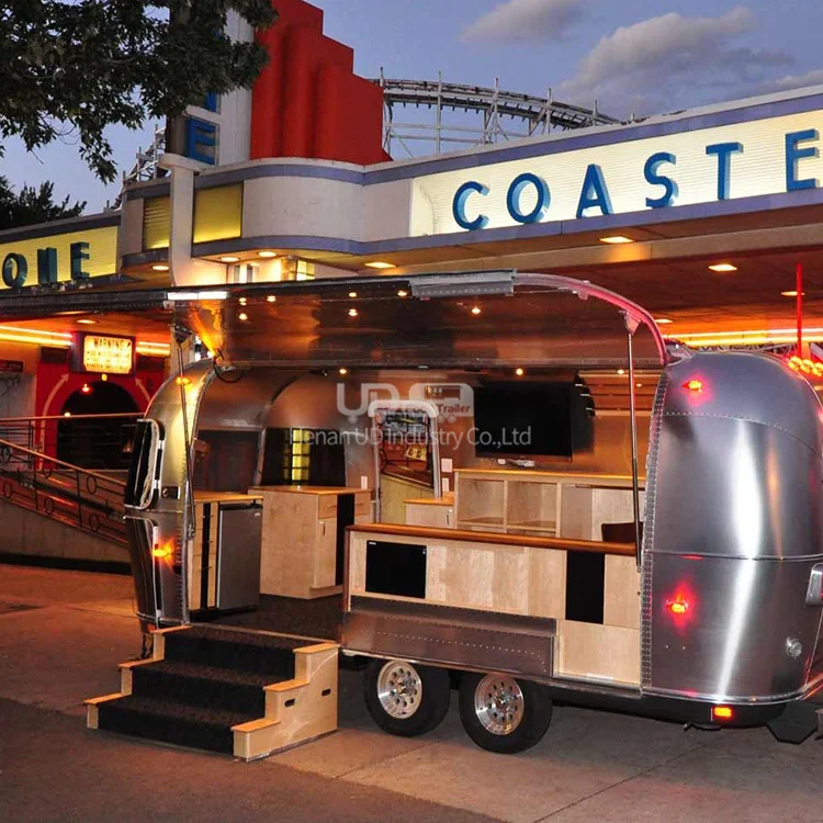 Custom Size Ice Cream Truck Mobile Kitchen Coffee Van Beer Bar ...