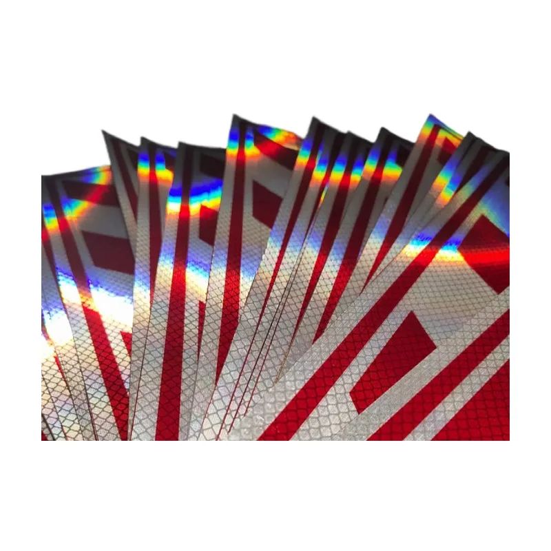 Custom Printed Reflective Tape For Sale Good Quality Pvc Reflective ...