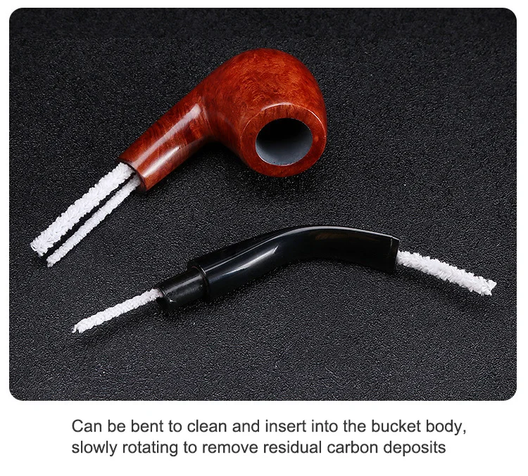 Wholesale Custom Smoking Pipe Cleaner Tool Red Stripe Bristle Pipe ...
