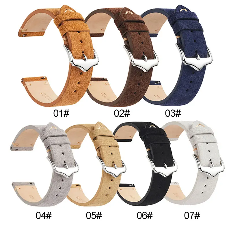 Shop High-Quality Leather Watch Bands - Swstrap Collection