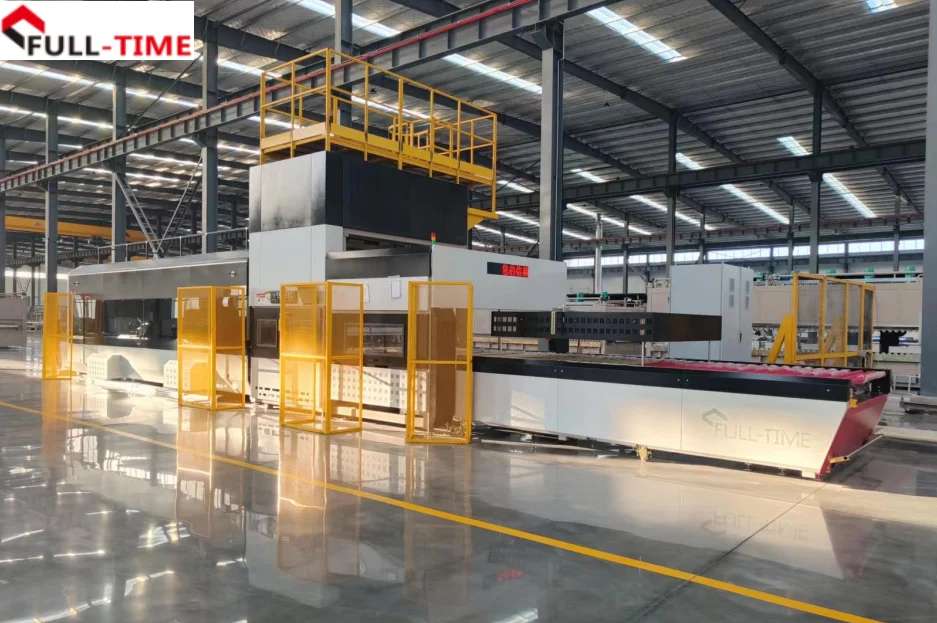 Fuchong Fc-wg Bent Glass Tempering Furnace Machine For Side Window Of ...