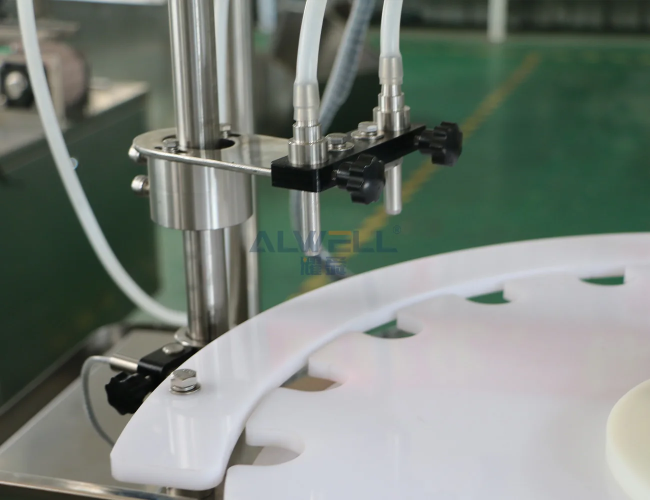 ALWELL Customized Automatic Hand Sanitizer Filling Machine Production ...