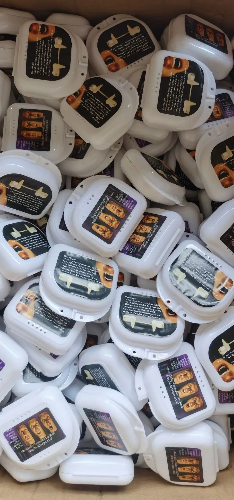 Horror Adult Fakes Teeth Reusable for Halloween Party