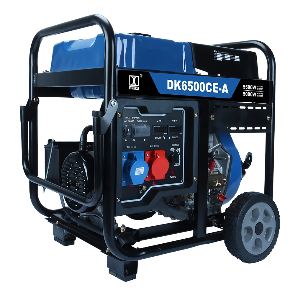 Dinking Factory Direct Diesel Generators 5000w Generador Diesel Power ...