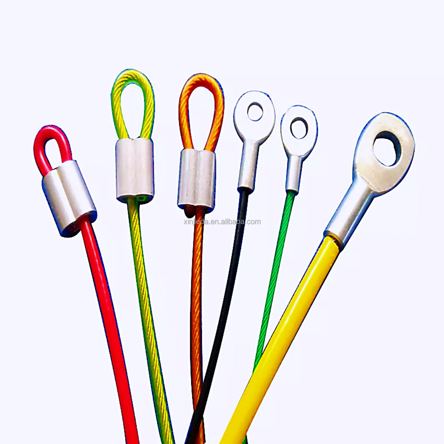 Xinjieda Factory Manufactured Sling Wire Safety Stainless Steel Tethers ...