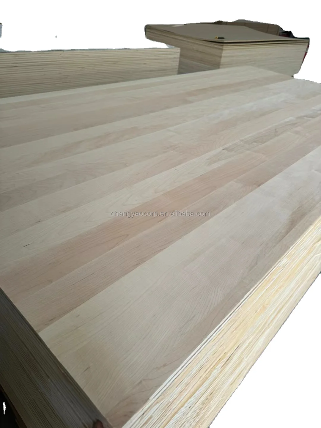 4x9 Size Natural Ash Veneer Plywood MDF for Door Painting