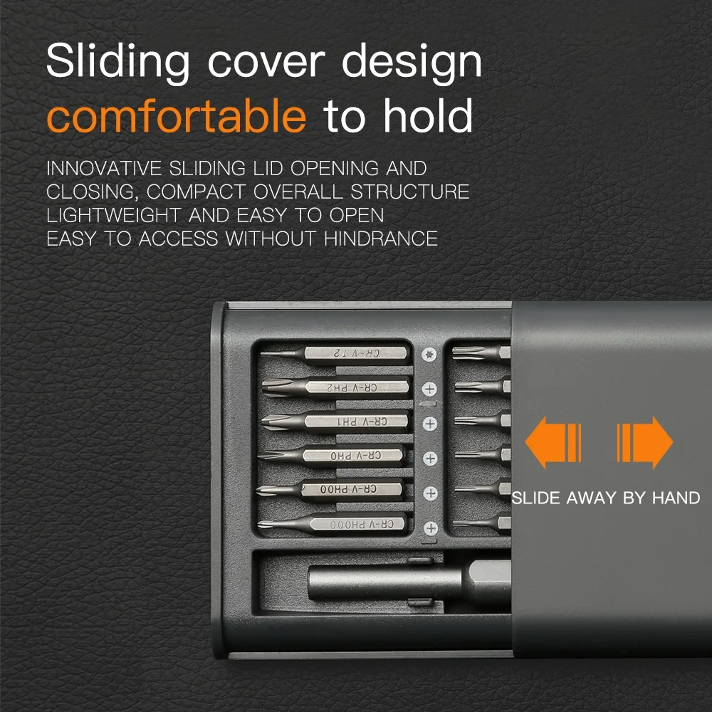 24 in 1 Precision Screwdriver Set - E-Durable Tool Kit